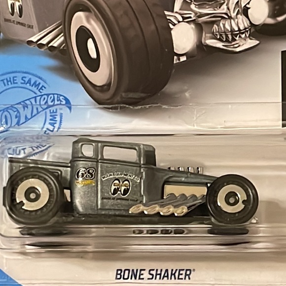 Mattel | Toys | Bone Shaker Rod Squad Hot Wheels 22 | Poshmark